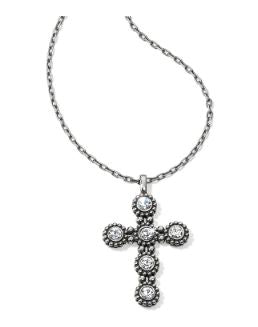 Twinkle Convertible Cross Necklace by Brighton - GREAT AMERICAN JEWELRY ...